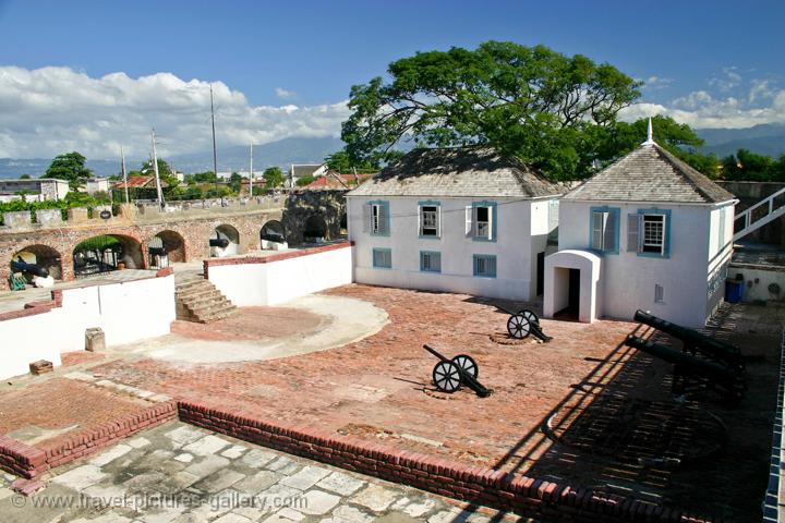 Pictures Of Jamaica 0010 Fort Charles Port Royal