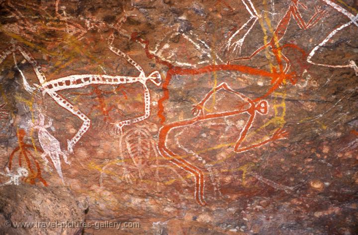 Pictures of Australia - Darwin-Kakadu-0021 - Aboriginal rock art ...