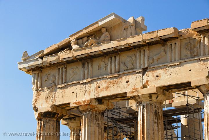 Parthenon Roof