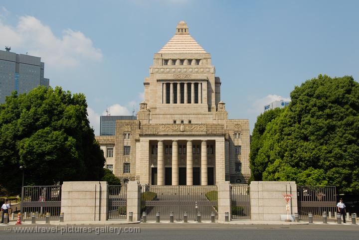 Travel Pictures Gallery- Japan-Tokyo-0022- the Diet Building, the ...