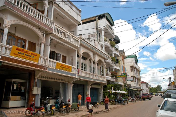 Lao Commercial Building