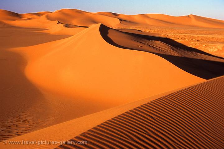Travel Pictures Gallery- Libya-0004- South-Western Fezzan, Idehan Ubari ...