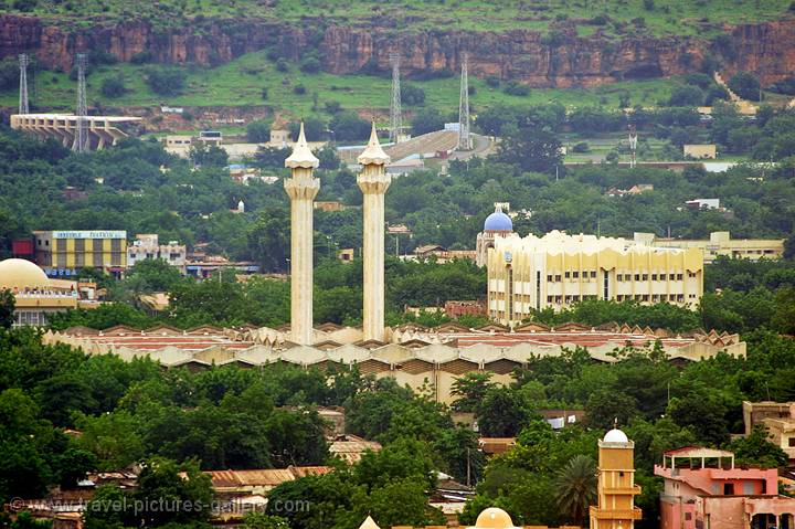Pictures of Mali - Bamako-0040 - the Grande Mosquee, the Grand Mosque