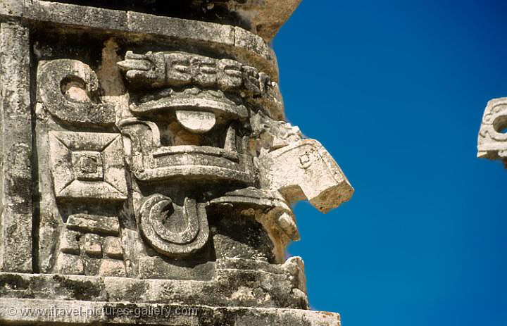 Chac Mayan God