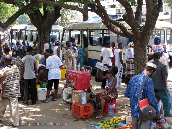Travel Pictures Gallery- Mozambique-0048- Maputo street scene